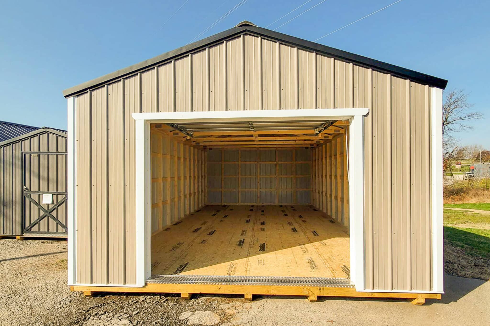 Portable Garages | Metal Portable Garages in Arkansas