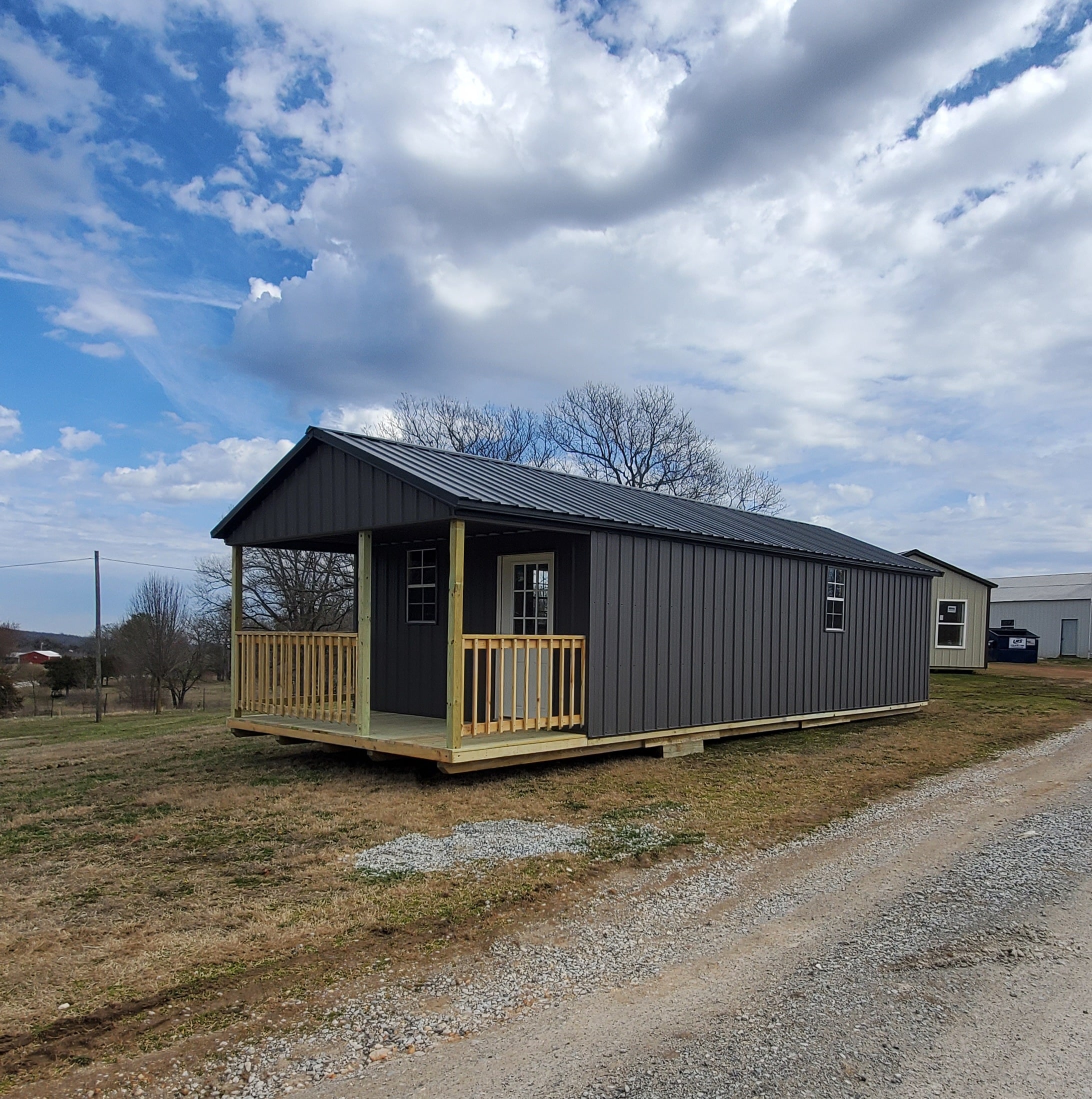 14x36 Cabin - Ozark Premier Buildings