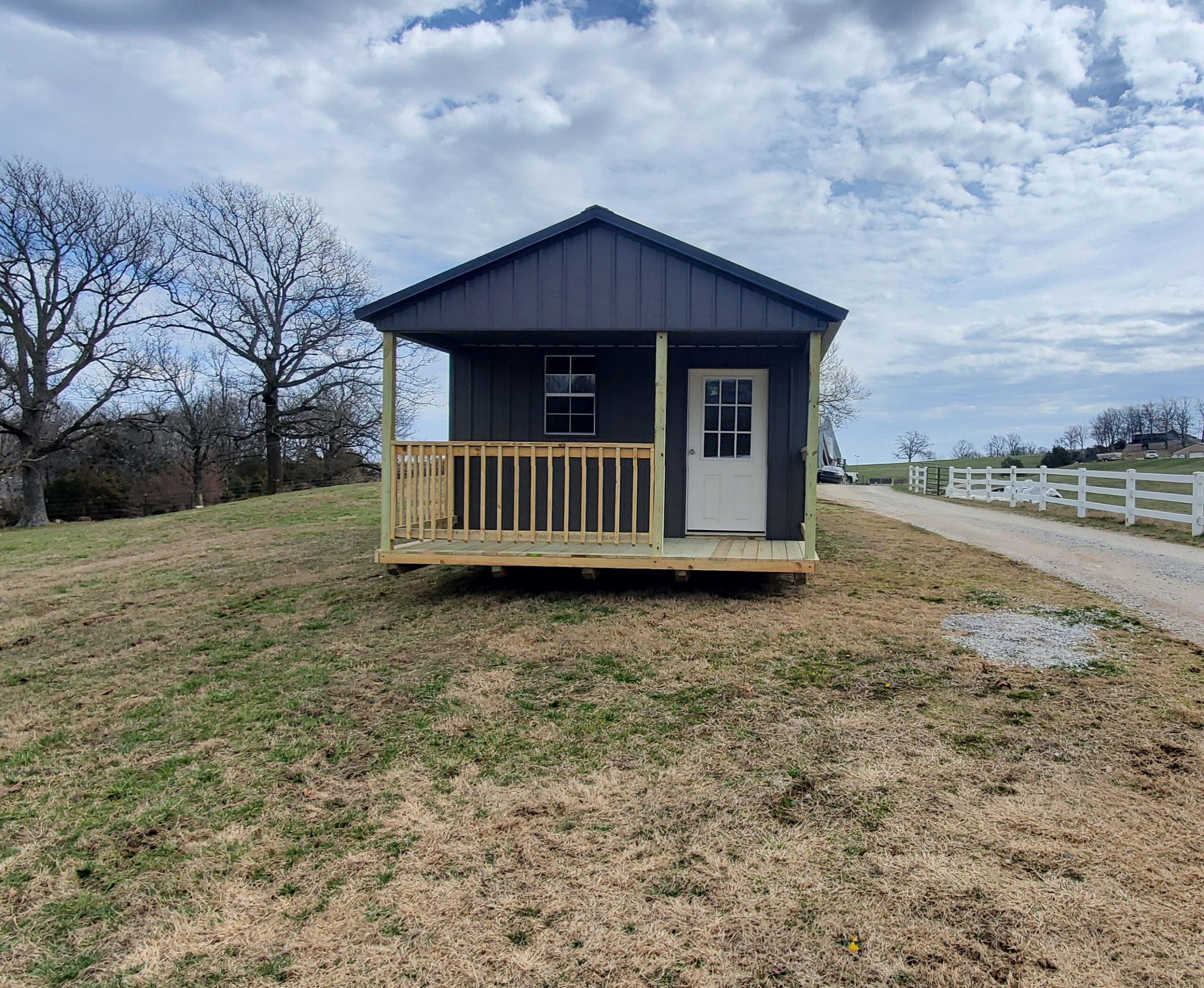 14x36 Cabin - Ozark Premier Buildings