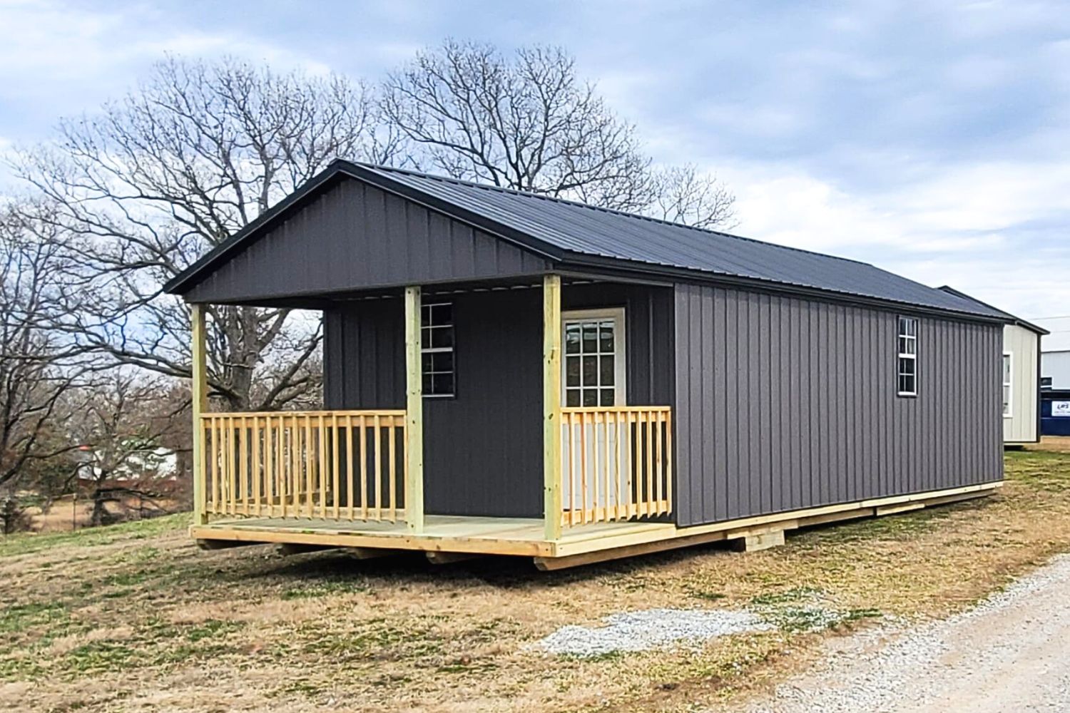 Prefab Cabin | Metal Cabins in AR, OK, and MO