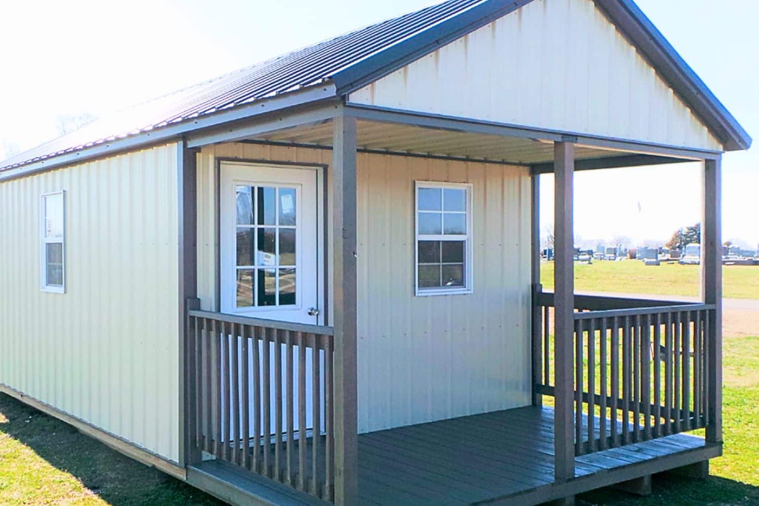 Prefab Cabin | Metal Cabins in AR, OK, and MO